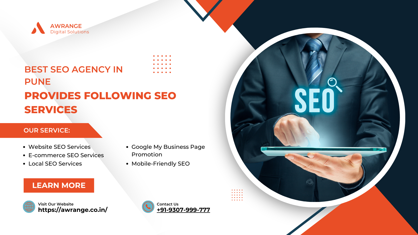 8 Best SEO Agencies in Pune, SEO Agency in Pune, Awrange